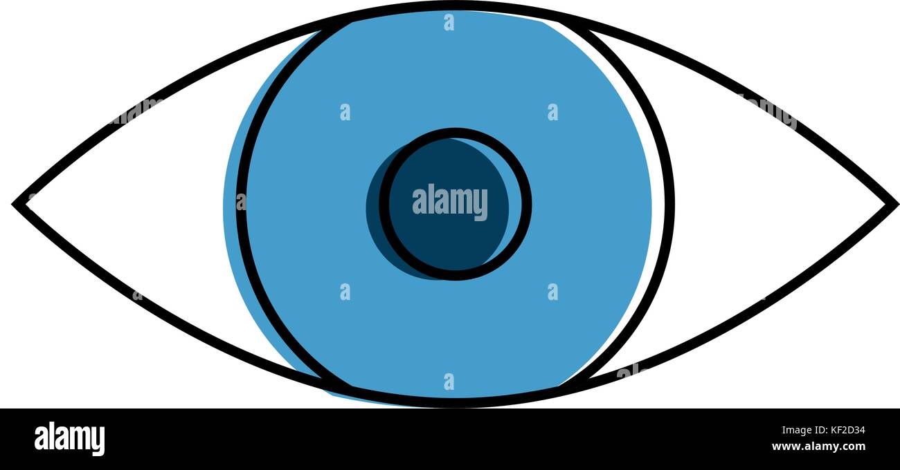 eye human isolated icon vector illustration design Stock Vector Image ...
