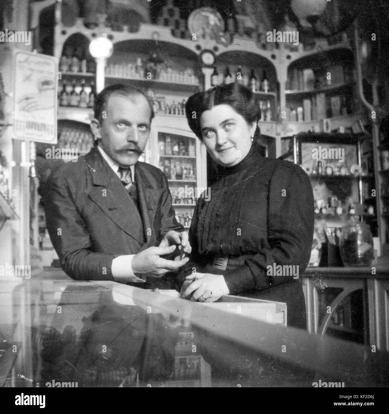 Pharmacy profession Black and White Stock Photos & Images - Alamy