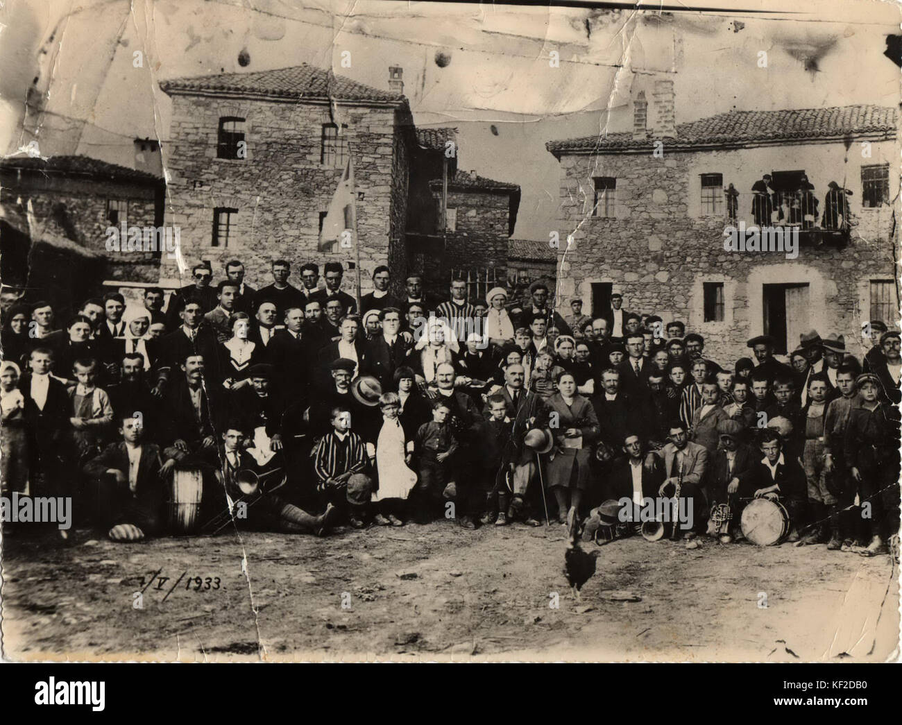 Wedding in Papli, Prespes Stock Photo - Alamy