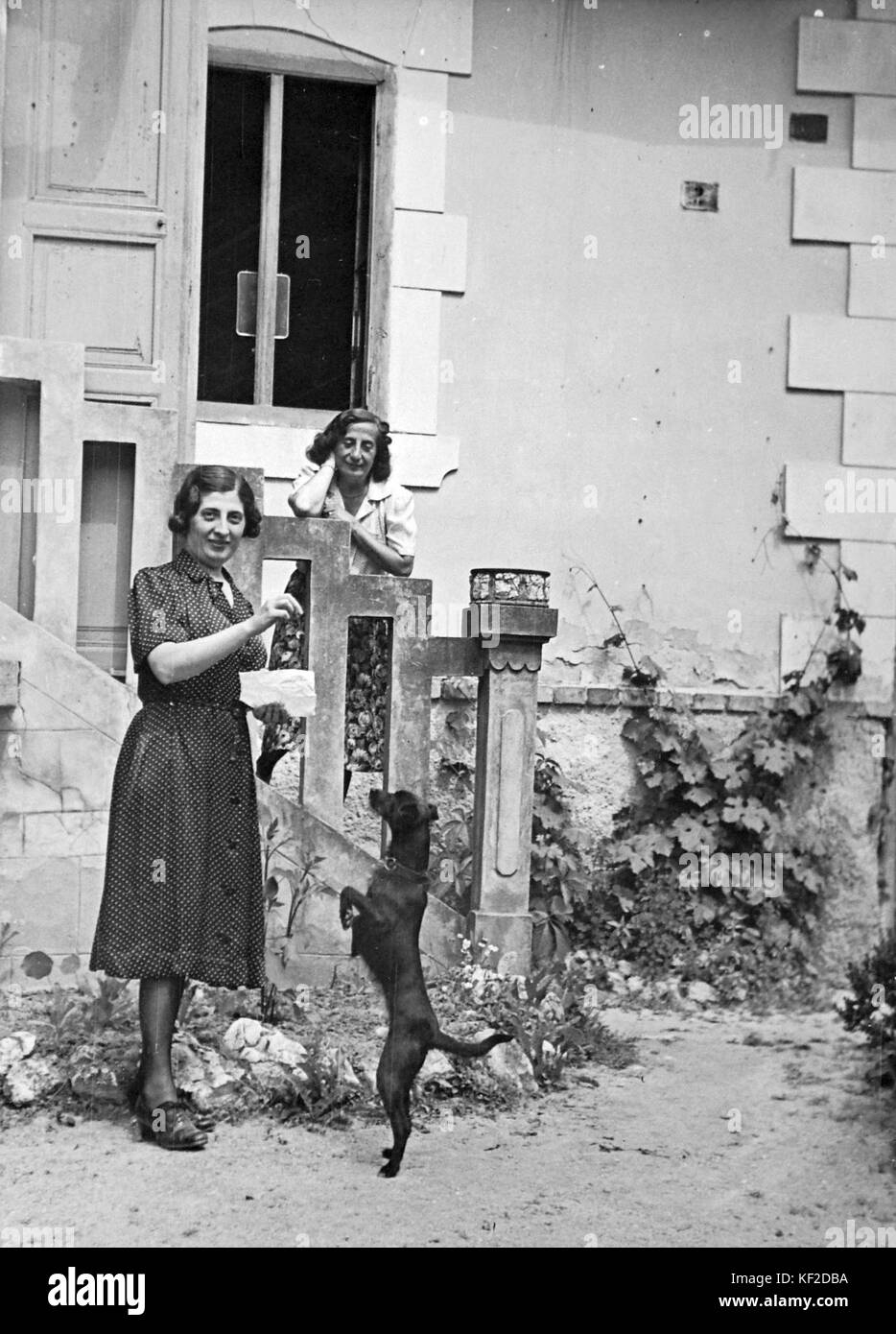 Human interaction painting Black and White Stock Photos & Images - Alamy