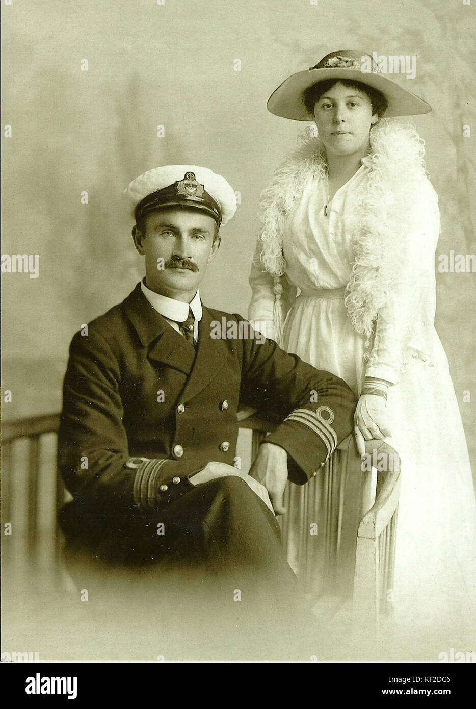 Peeter Ilus ja Elisabeth Ilus Stock Photo - Alamy