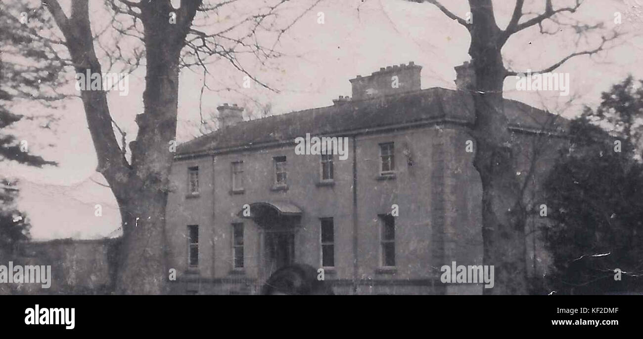 Prior Park house in early 1940's Stock Photo - Alamy