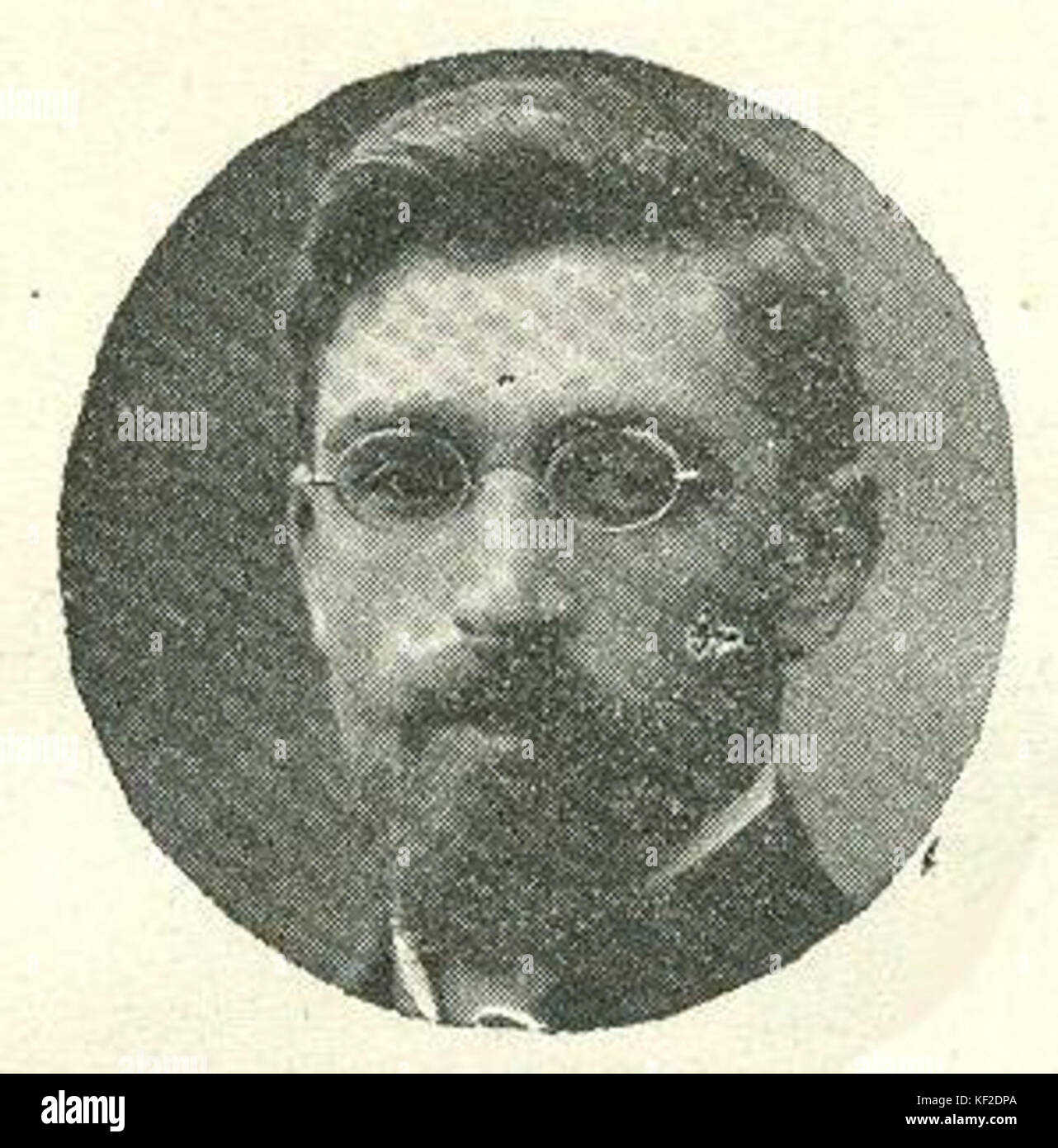 Stoyan Chilingirov portrait Stock Photo - Alamy