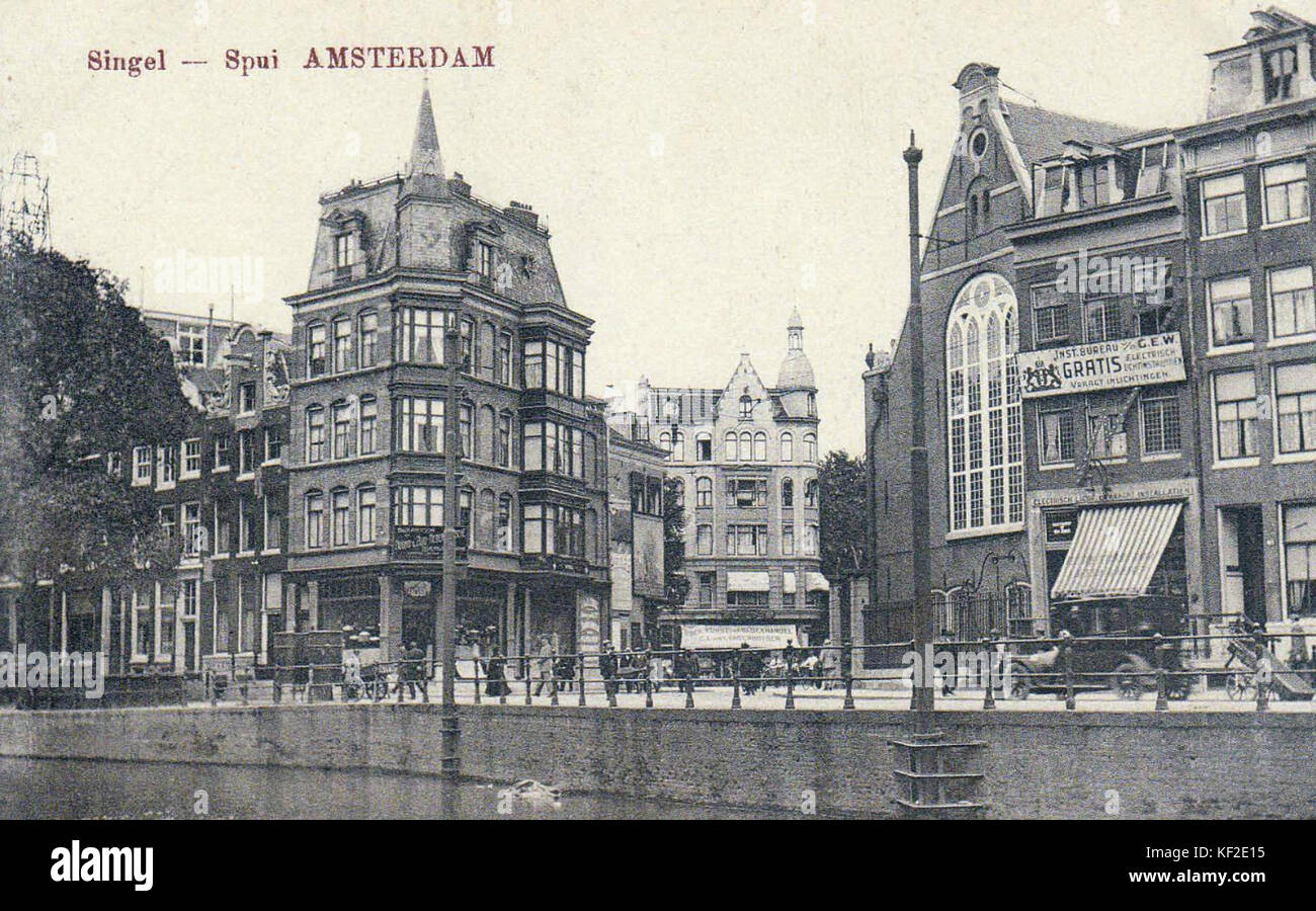 The spui canal hi-res stock photography and images - Alamy