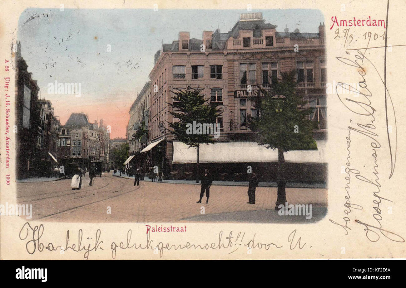 Paleisstraat hi-res stock photography and images - Alamy