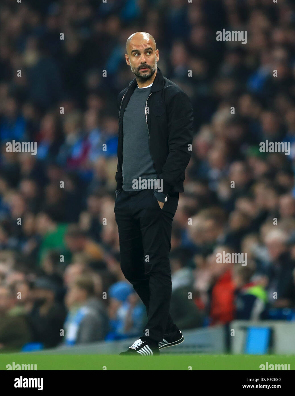 Manchester City manager Pep Guardiola during the Carabao Cup, Fourth ...