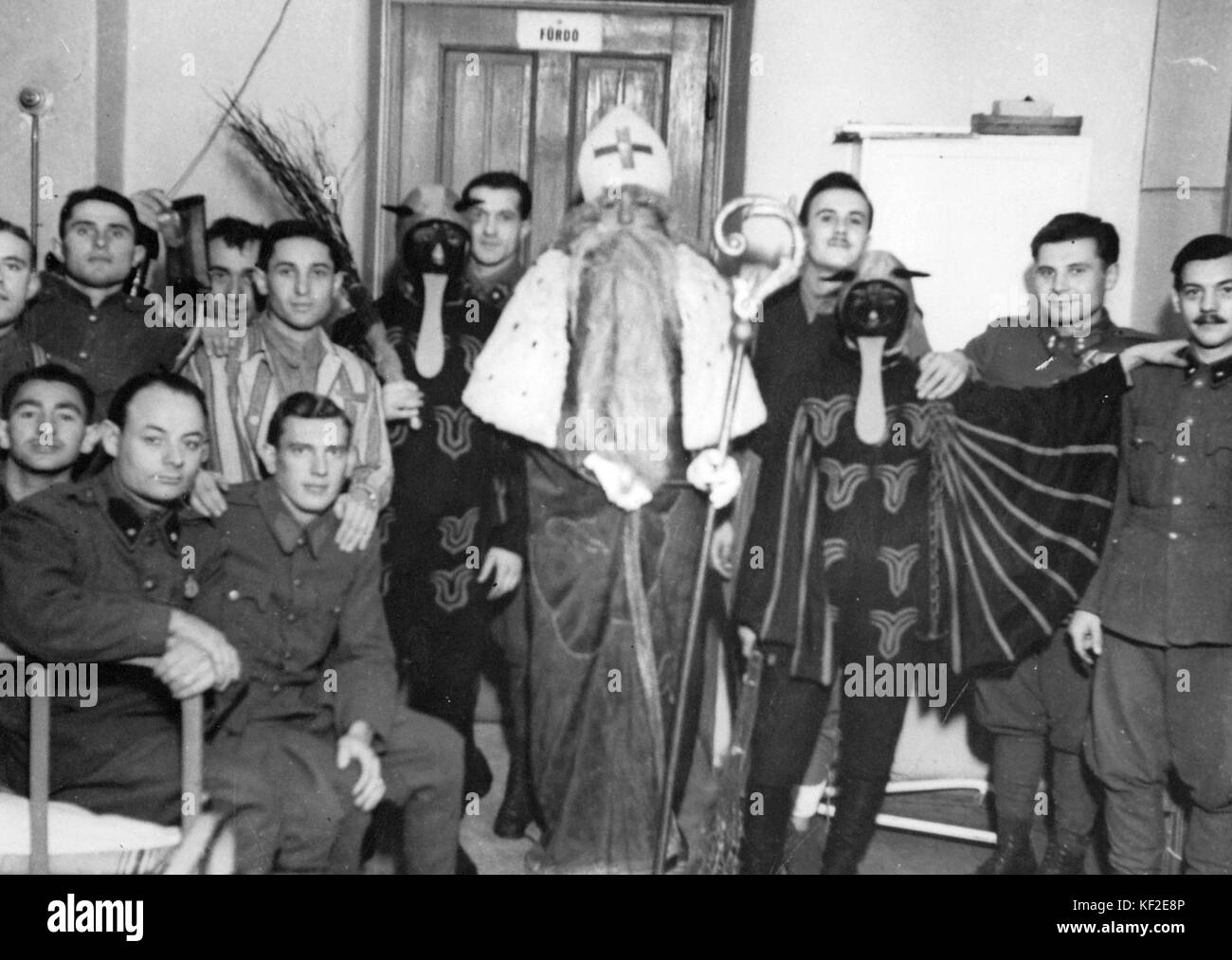 Tableau, costume, military, healthcare, second World War 12187 Stock ...