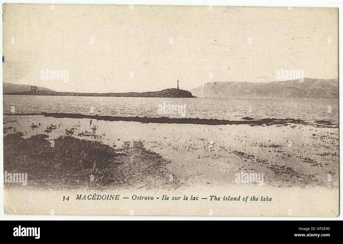 Ostrovo Lake IWW Stock Photo - Alamy