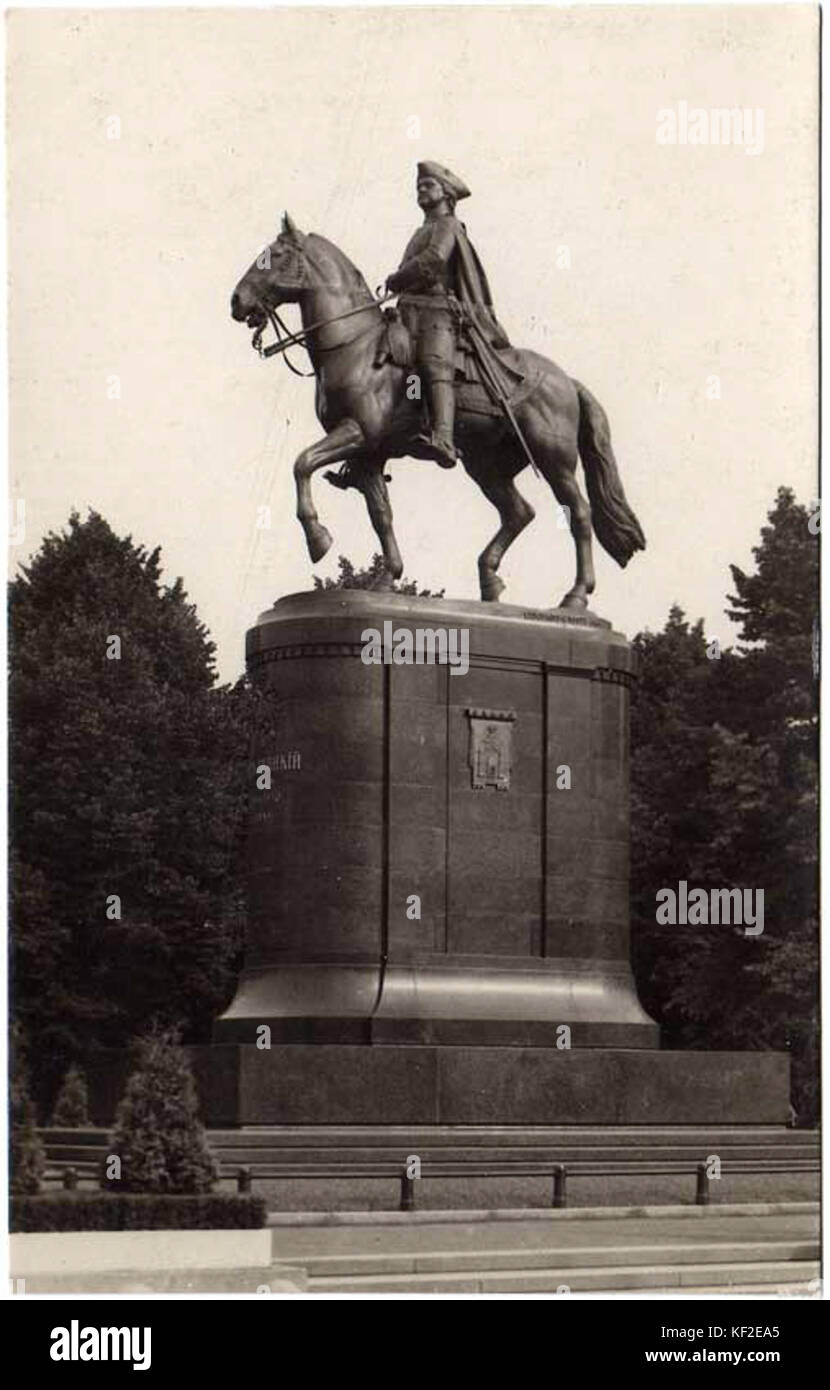 Peter the Great Statue Riga Stock Photo - Alamy