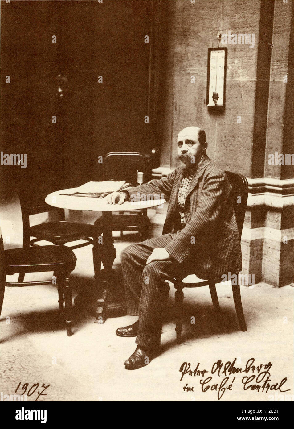 Peter altenberg hi-res stock photography and images - Alamy