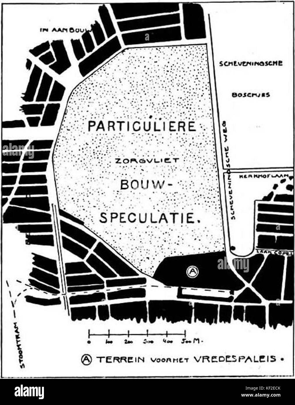 Peace Palace The Hague location Stock Photo - Alamy