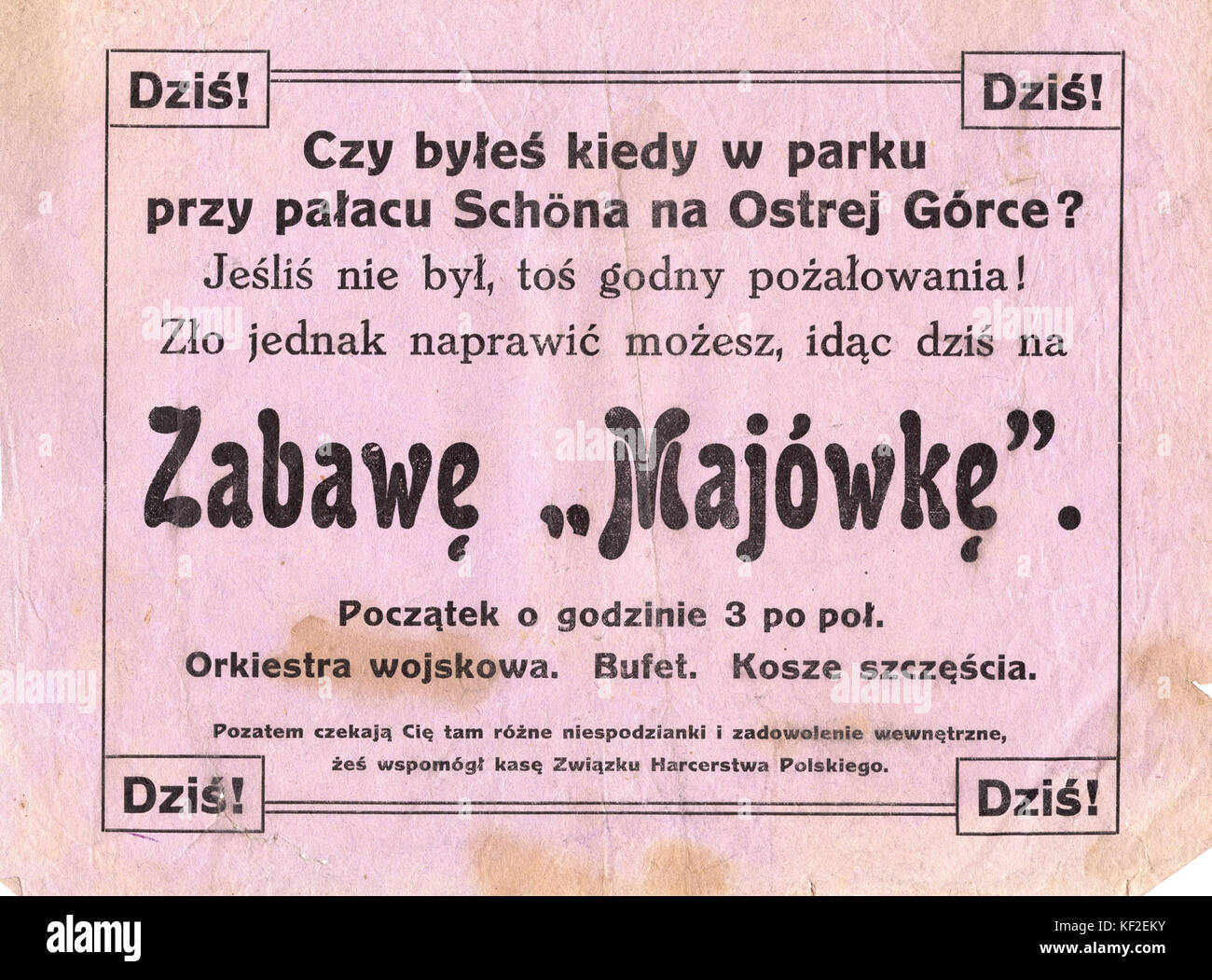 A reference to a collection of historical documents from Poland ...