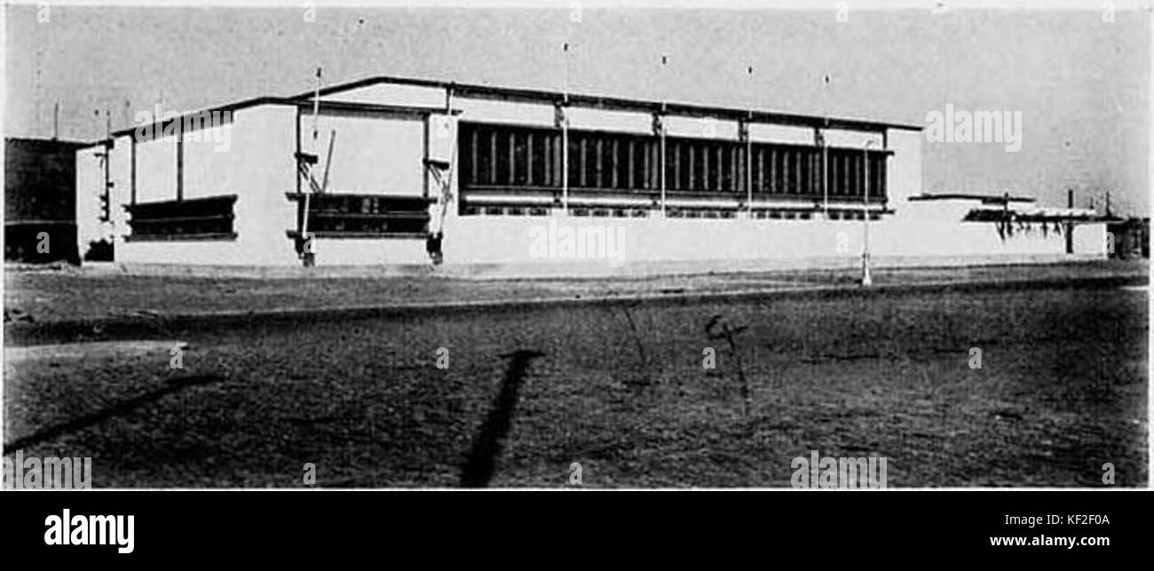 Wils Olympic Fencing Hall Amsterdam Stock Photo - Alamy