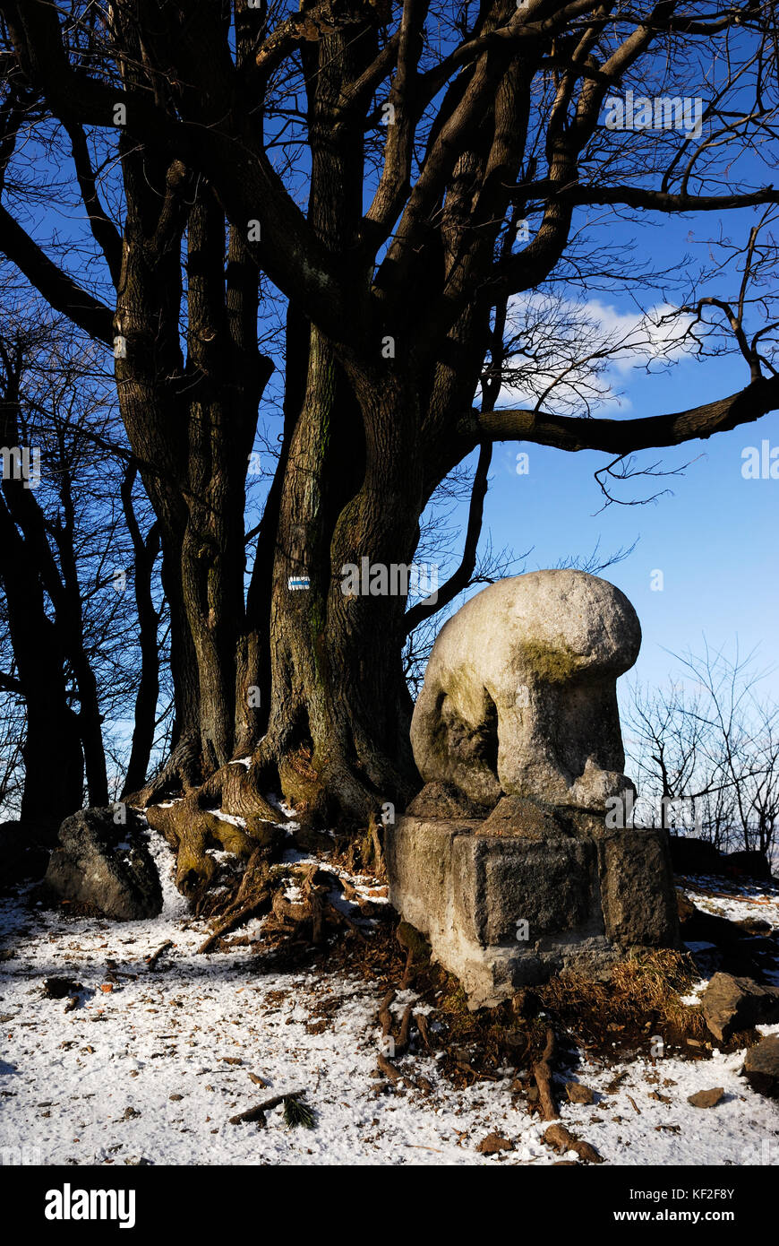 Sleza, mountain, landscape, silesia, Polska Sleza, mountain, landscape ...