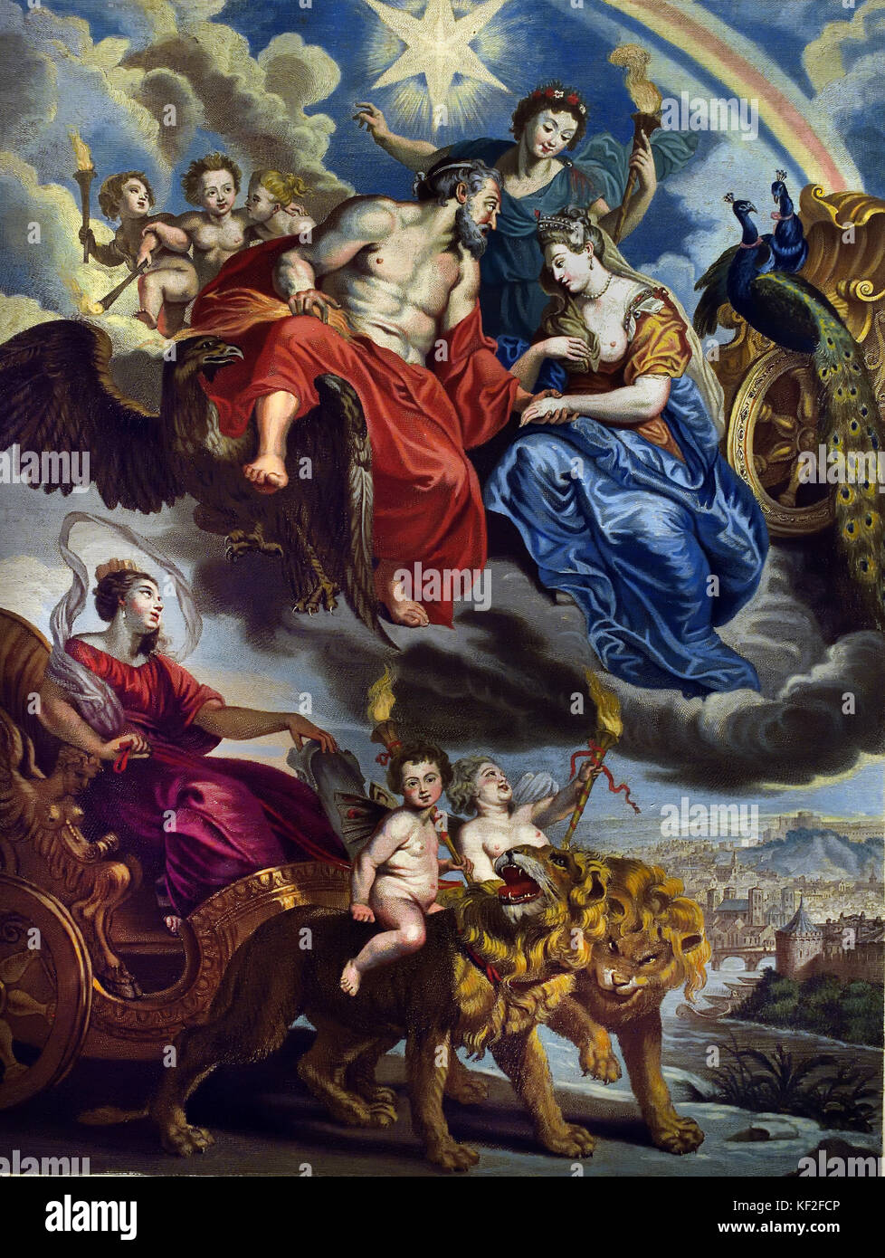 Mary de henrich iv medici hi-res stock photography and images - Alamy