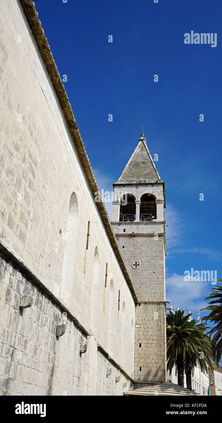 unesco heritage site church of trogir Stock Photo - Alamy
