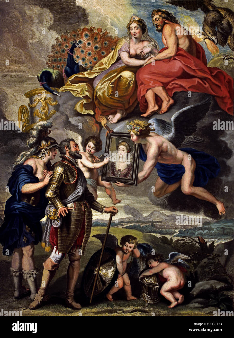 Portrait of marie de medici hi-res stock photography and images - Alamy
