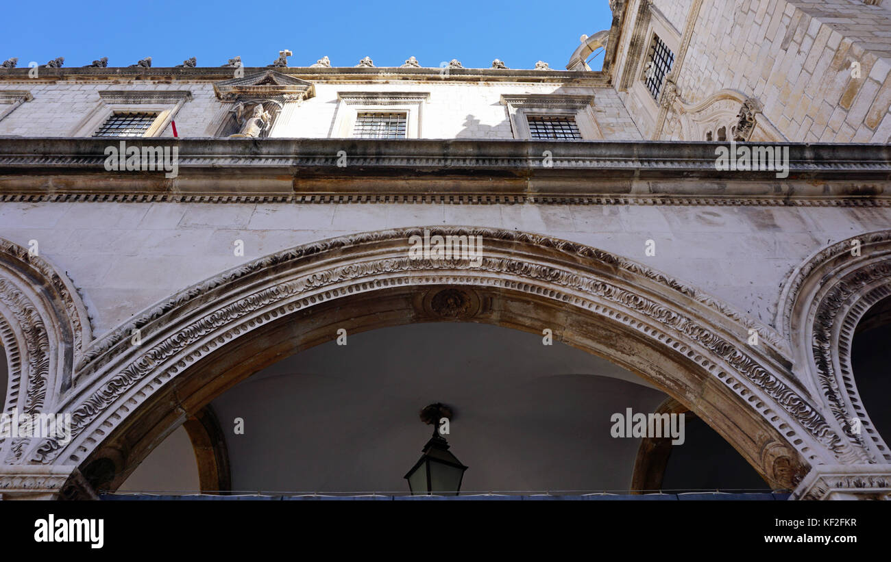 dubrovnik old town in autumn Stock Photo - Alamy