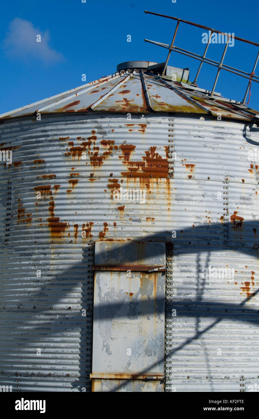 Grain Silo Ladder High Resolution Stock Photography and Images - Alamy