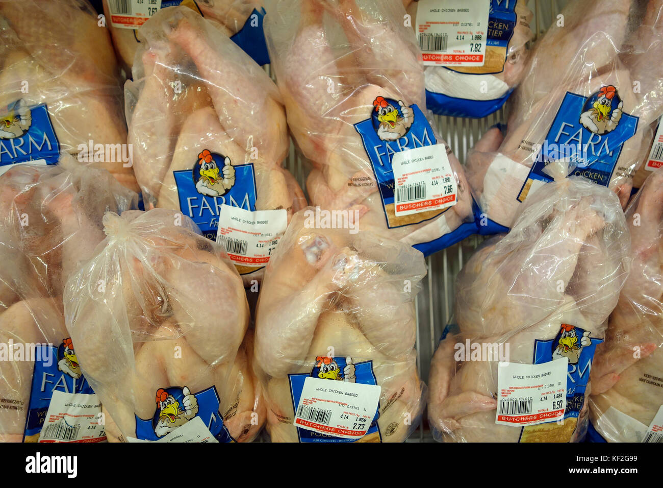 Packaged poultry hi-res stock photography and images - Alamy