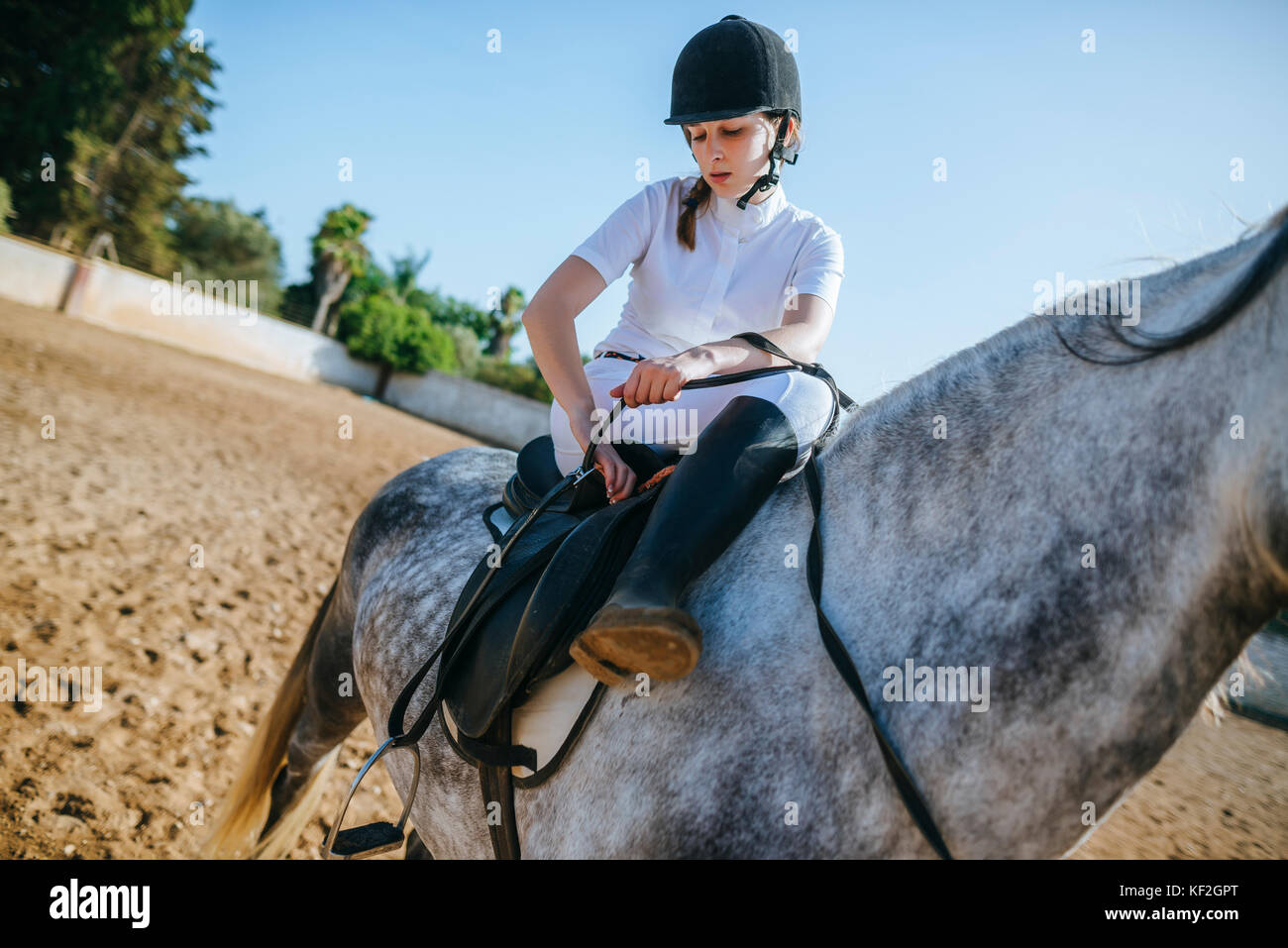Corral school hi-res stock photography and images - Alamy