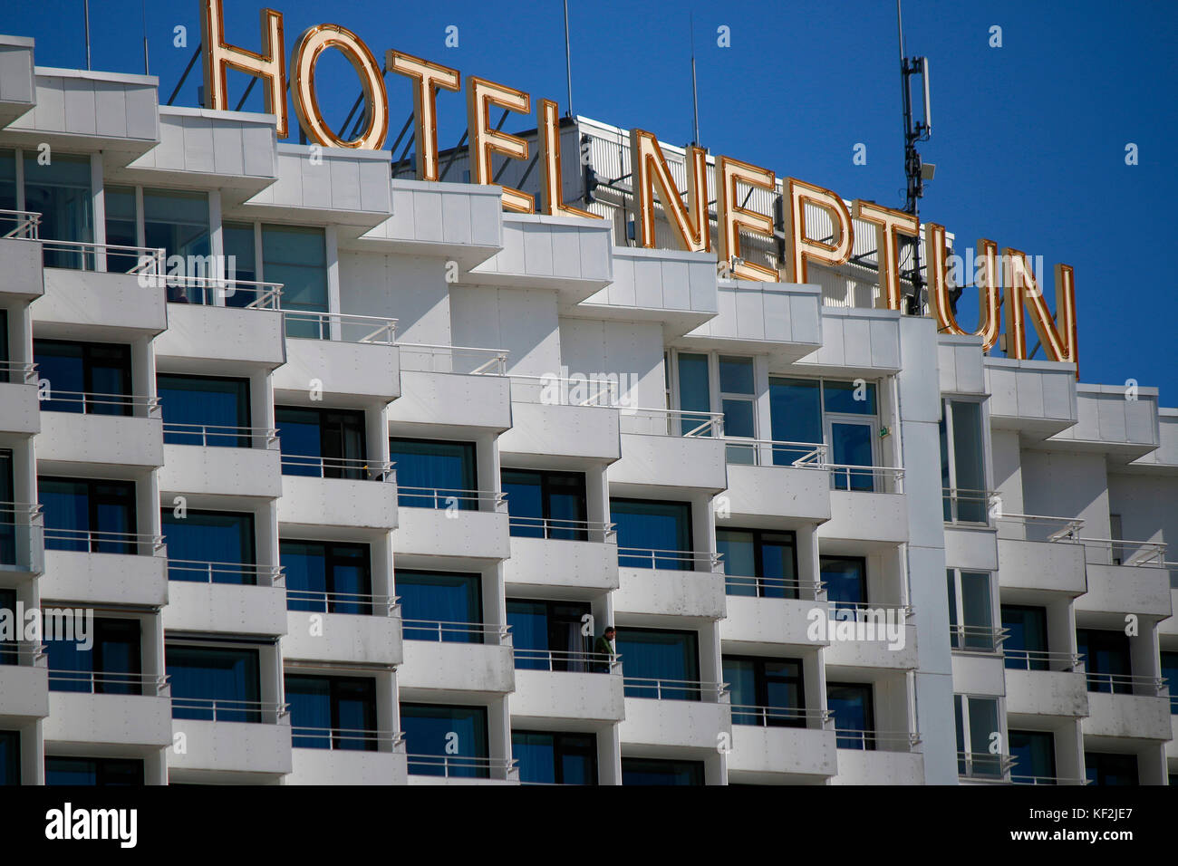 Hotel Neptun, Rostock Warnemuende Stock Photo - Alamy