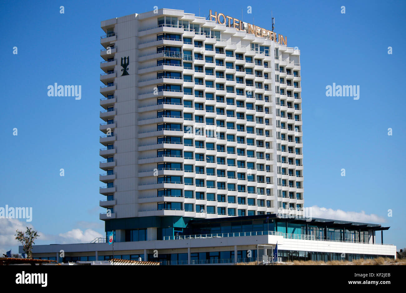 Hotel Neptun, Rostock Warnemuende Stock Photo - Alamy