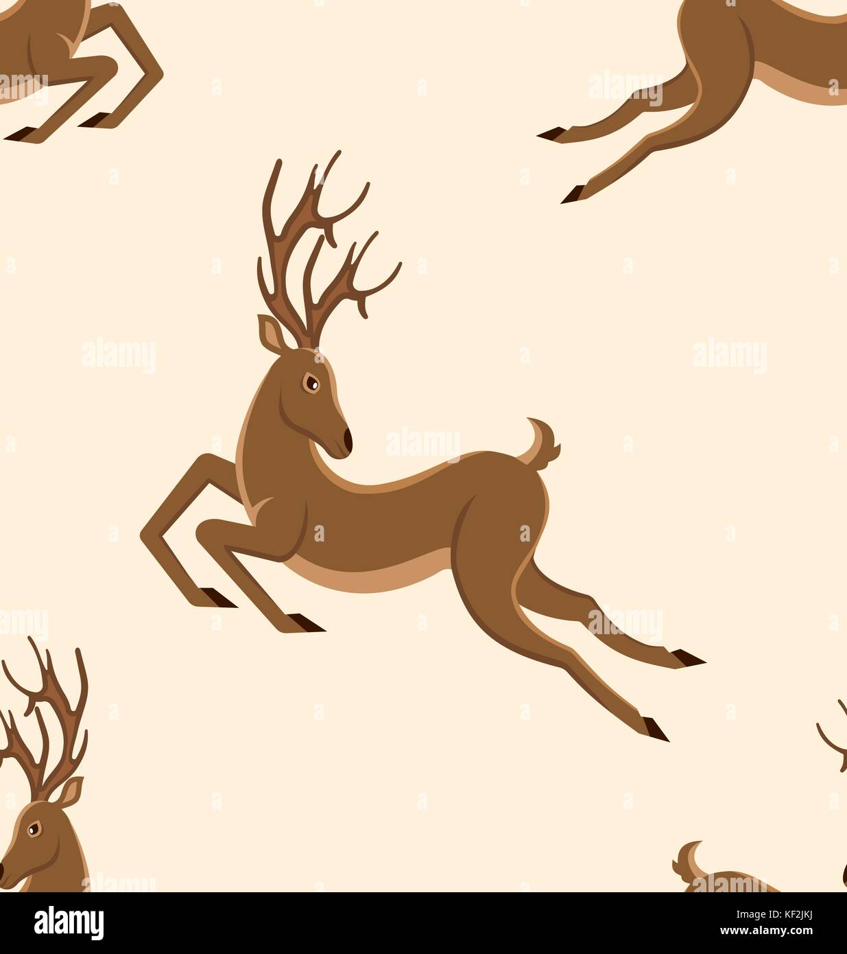 The stags Stock Vector Images - Alamy