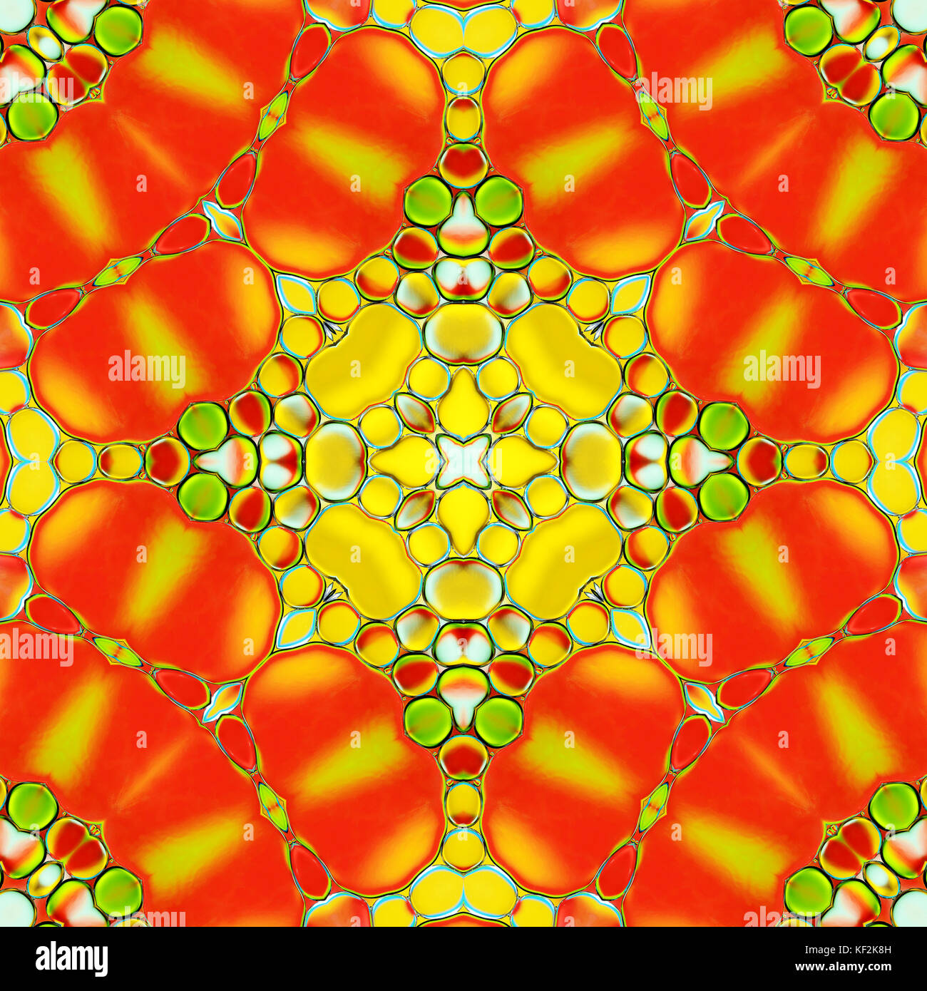 Floating oil pattern hi-res stock photography and images - Alamy