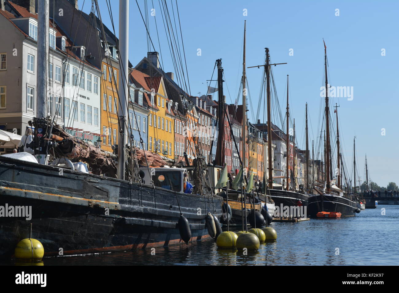 Nyhavn Street in Copenhagen, Denmark Stock Photo - Alamy