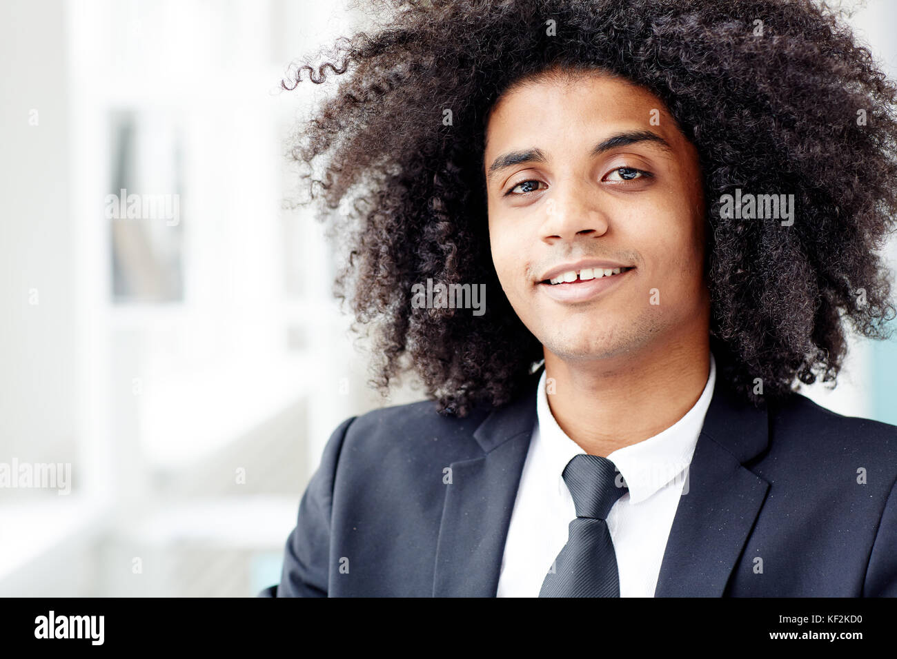 Positive successful hispanic businessman hi-res stock photography and ...