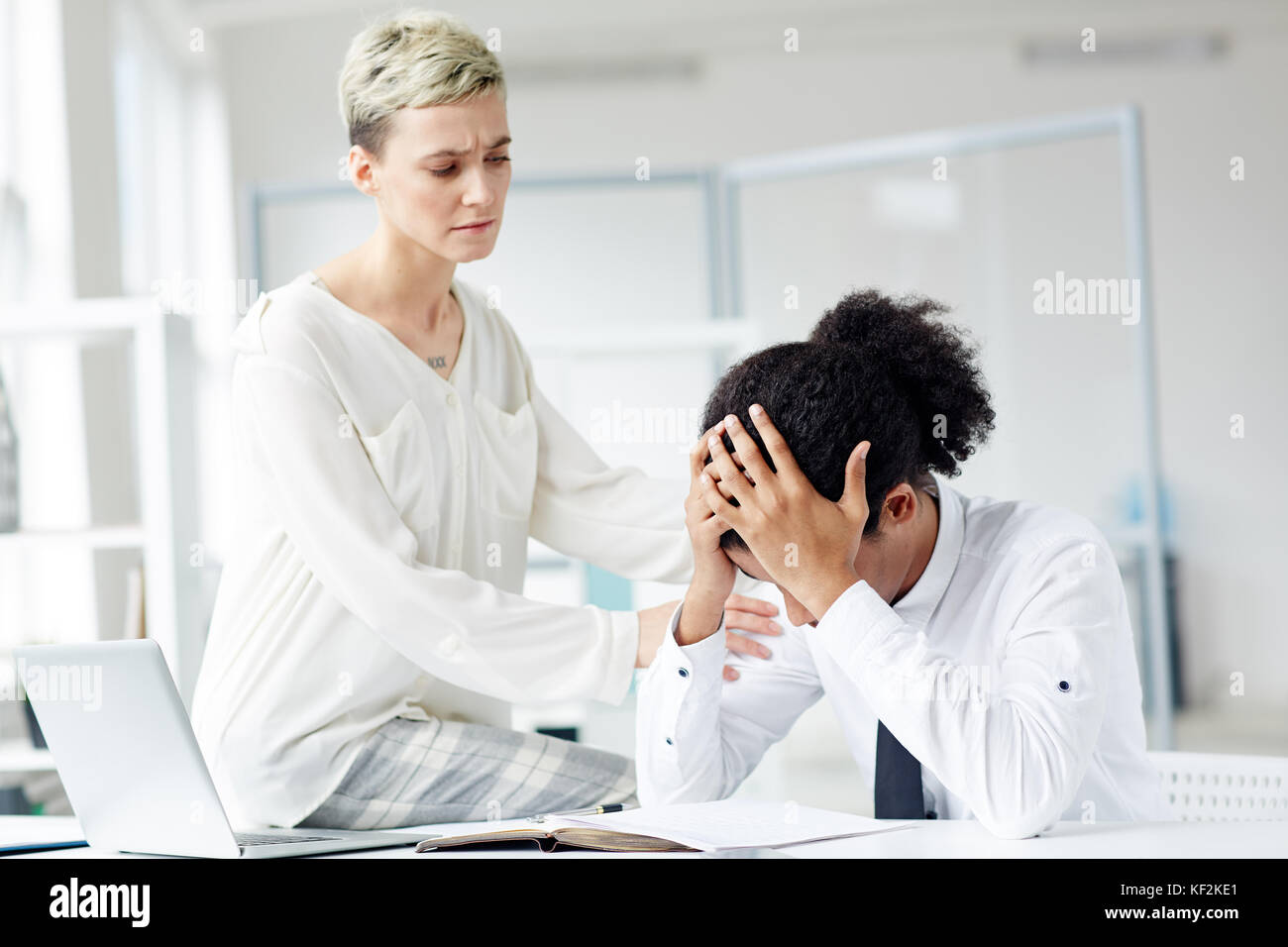 Compassion ethnic hi-res stock photography and images - Alamy