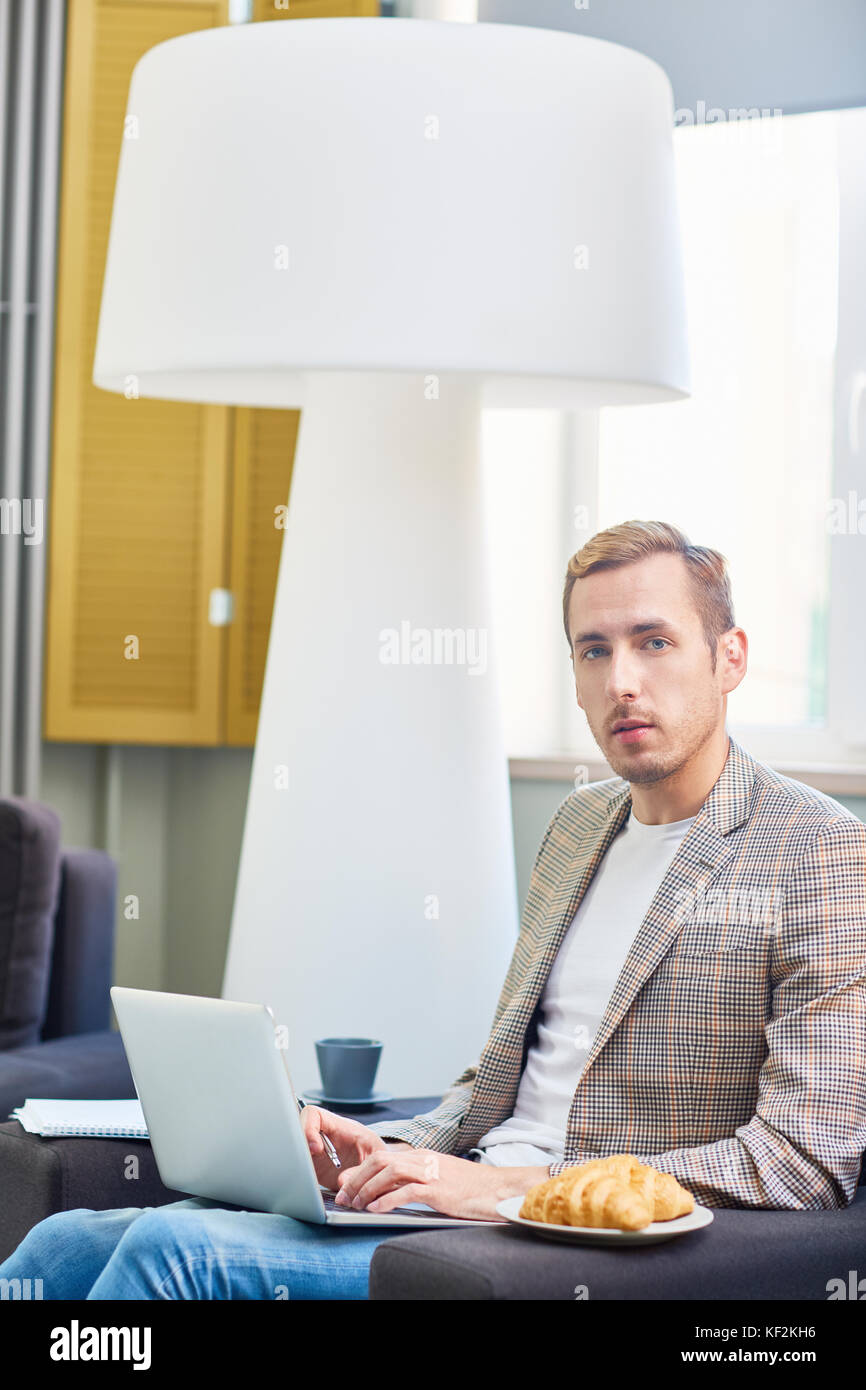 Home office worker Stock Photo - Alamy