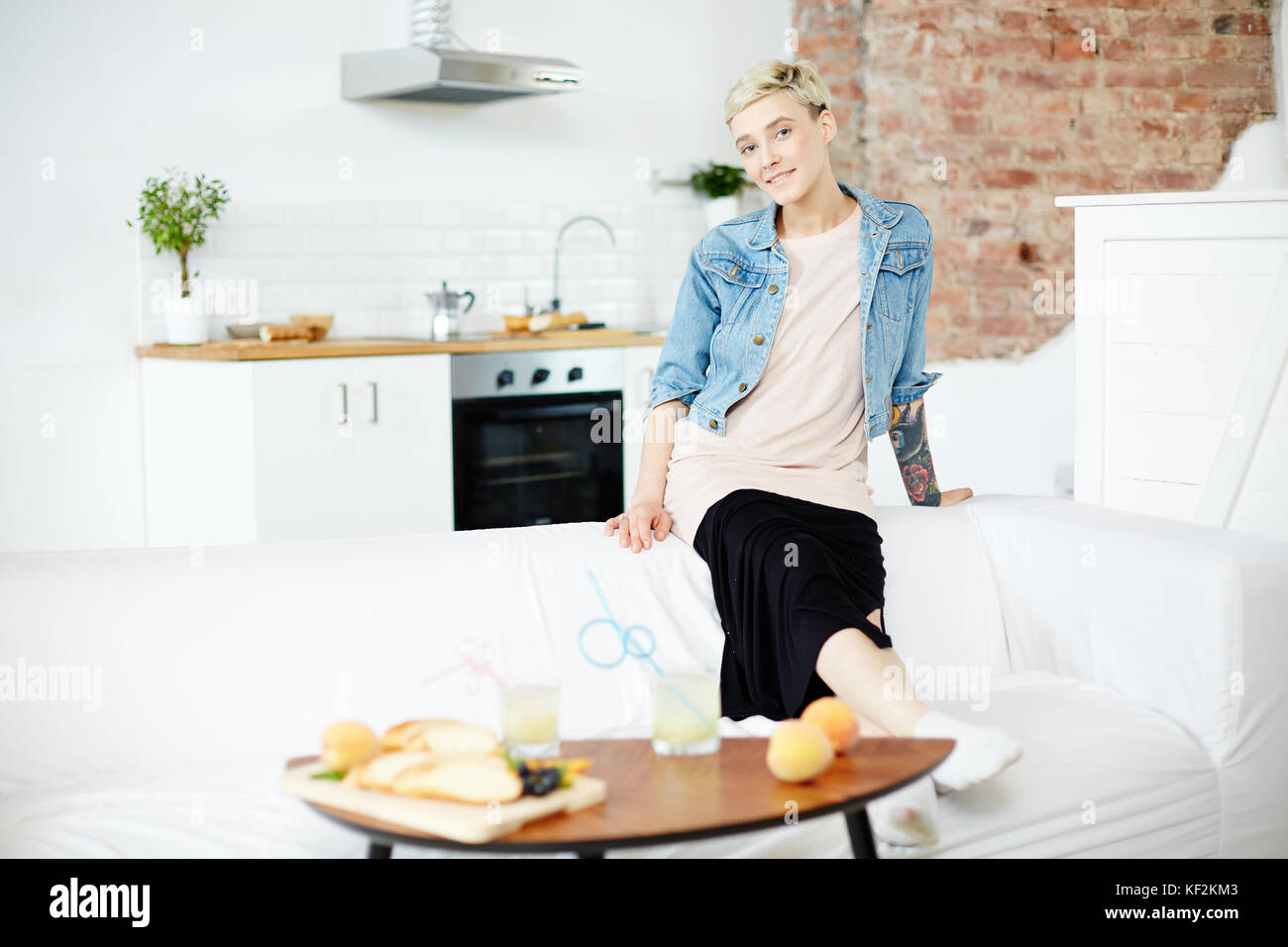 Staying at home Stock Photo - Alamy