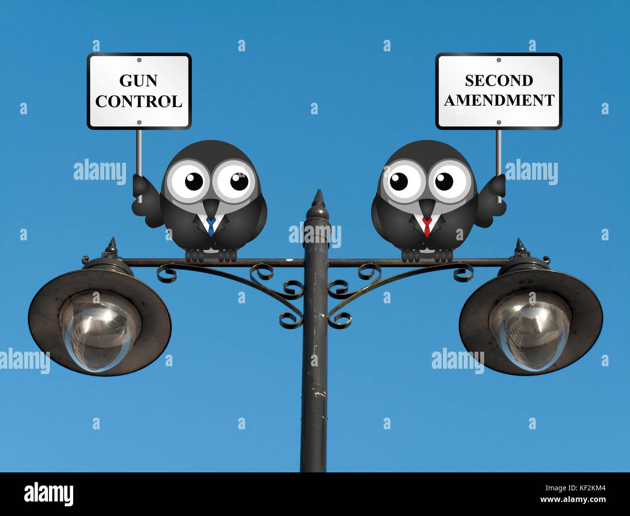 Gun control verses the USA second amendment and the right to keep and ...