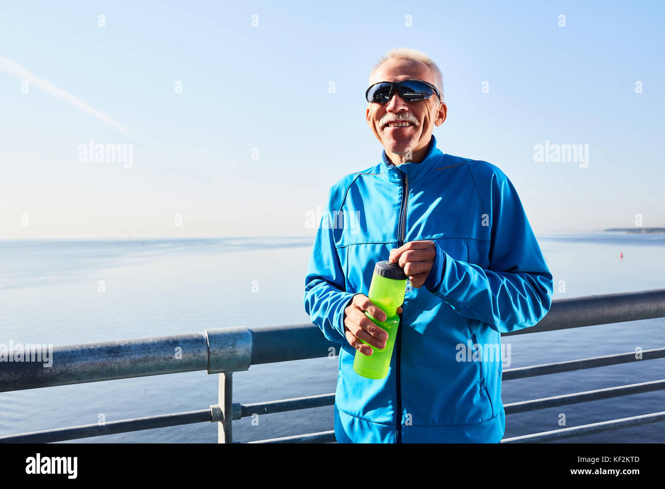 Taking Break from Intensive Training Stock Photo - Alamy