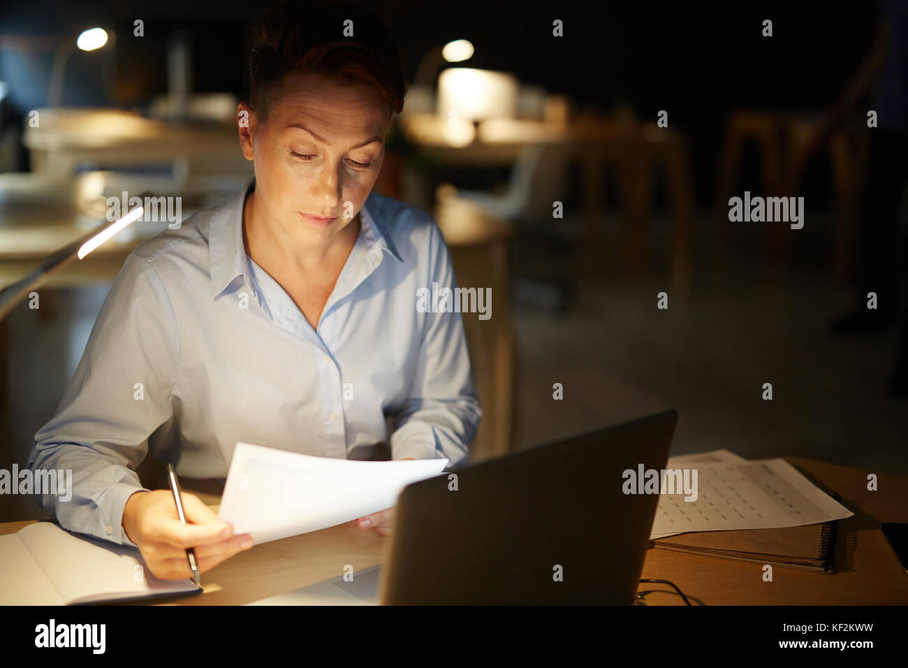 Late night studio hi-res stock photography and images - Alamy