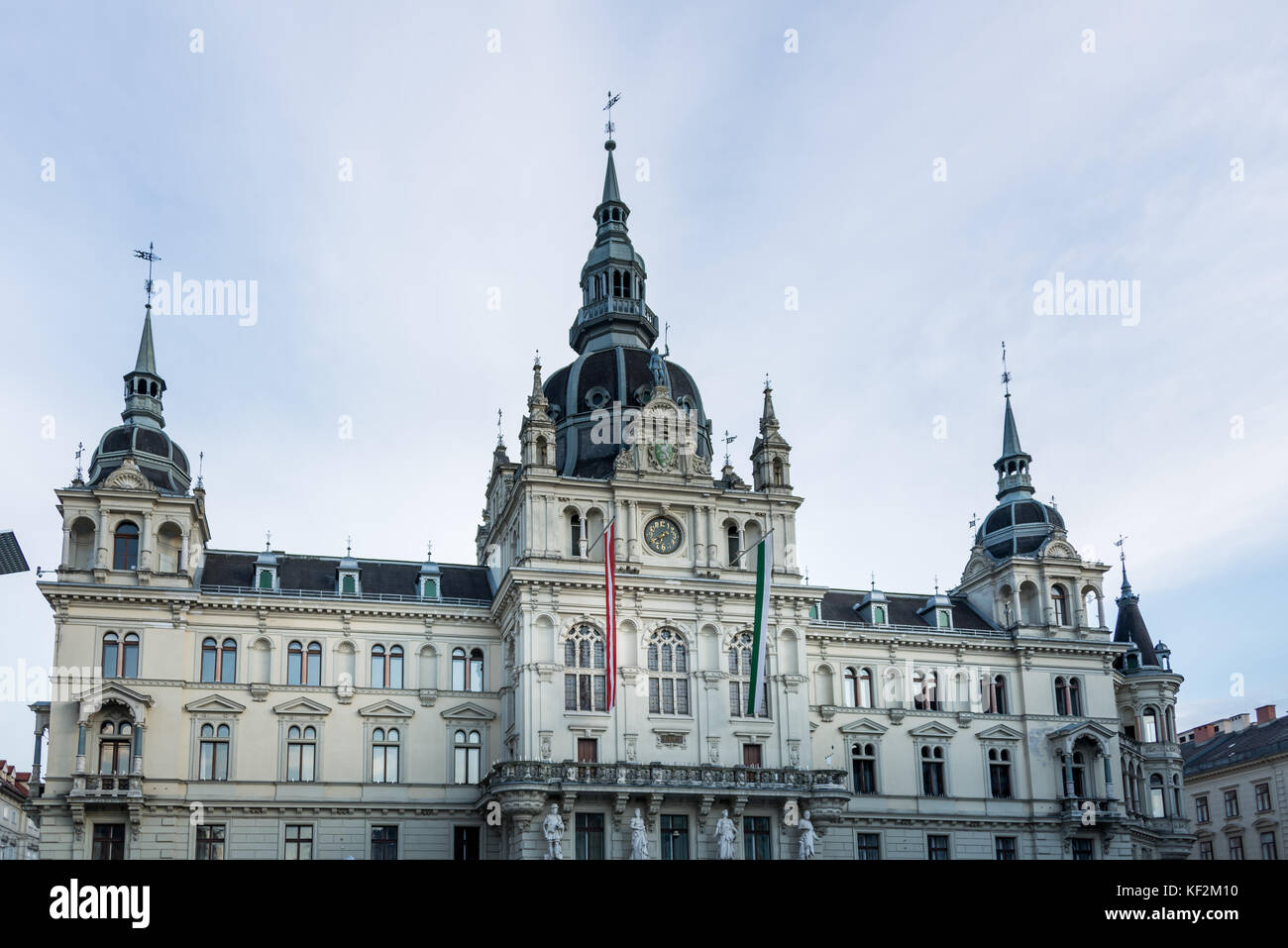 Visiting Graz, the capital city of Styria, Austria Stock Photo - Alamy