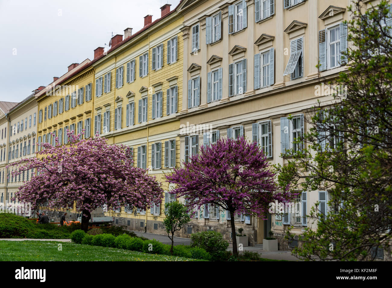 Visiting Graz, the capital city of Styria, Austria Stock Photo - Alamy