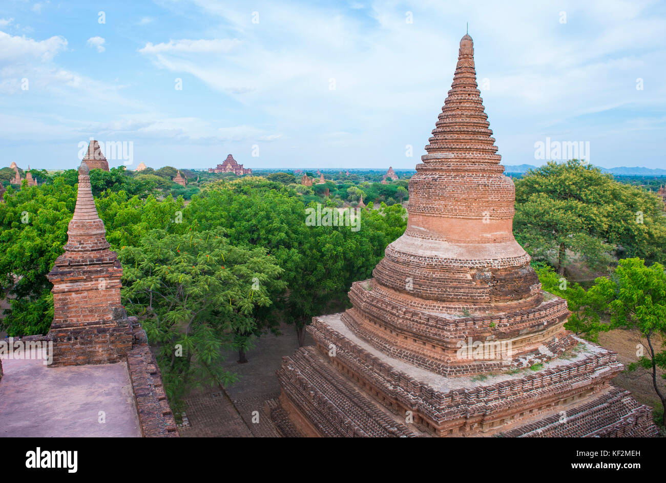 The Temples of bagan in Myanmar Stock Photo - Alamy