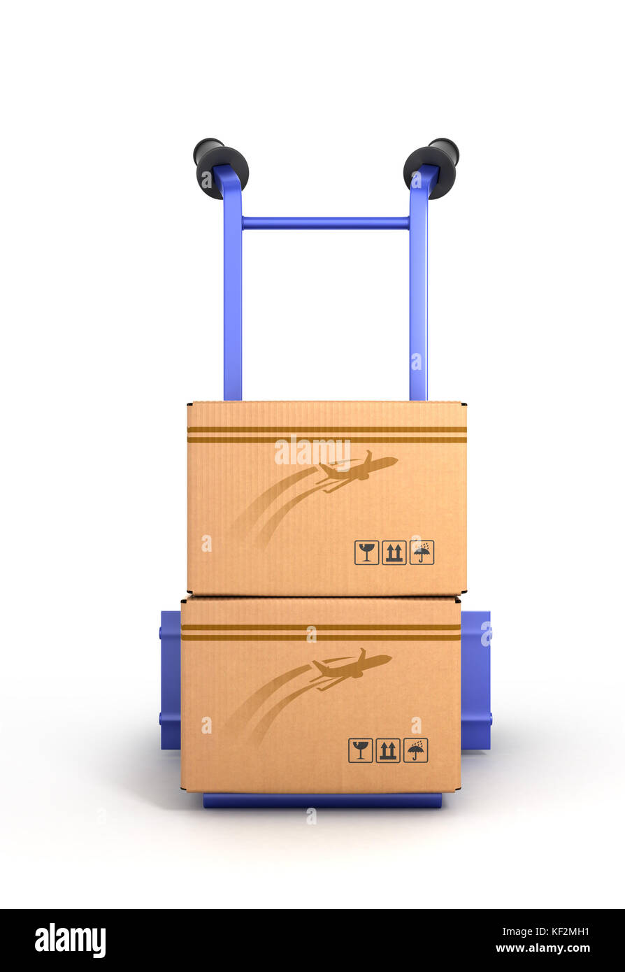 Wheeled trolley hi-res stock photography and images - Alamy