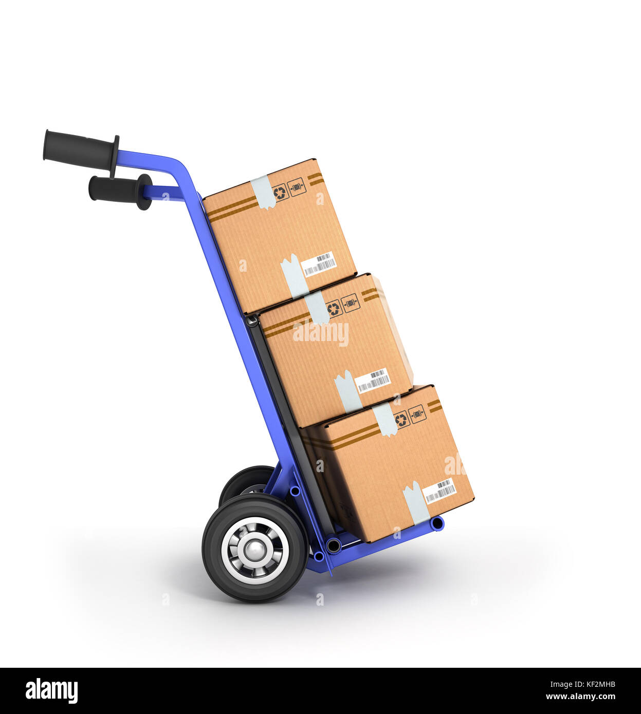 Wheeled trolley hi-res stock photography and images - Alamy