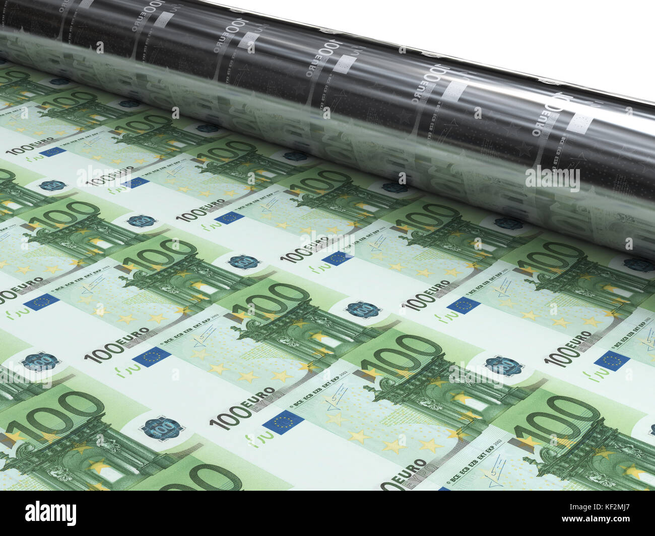 Money print machine hi-res stock photography and images - Alamy