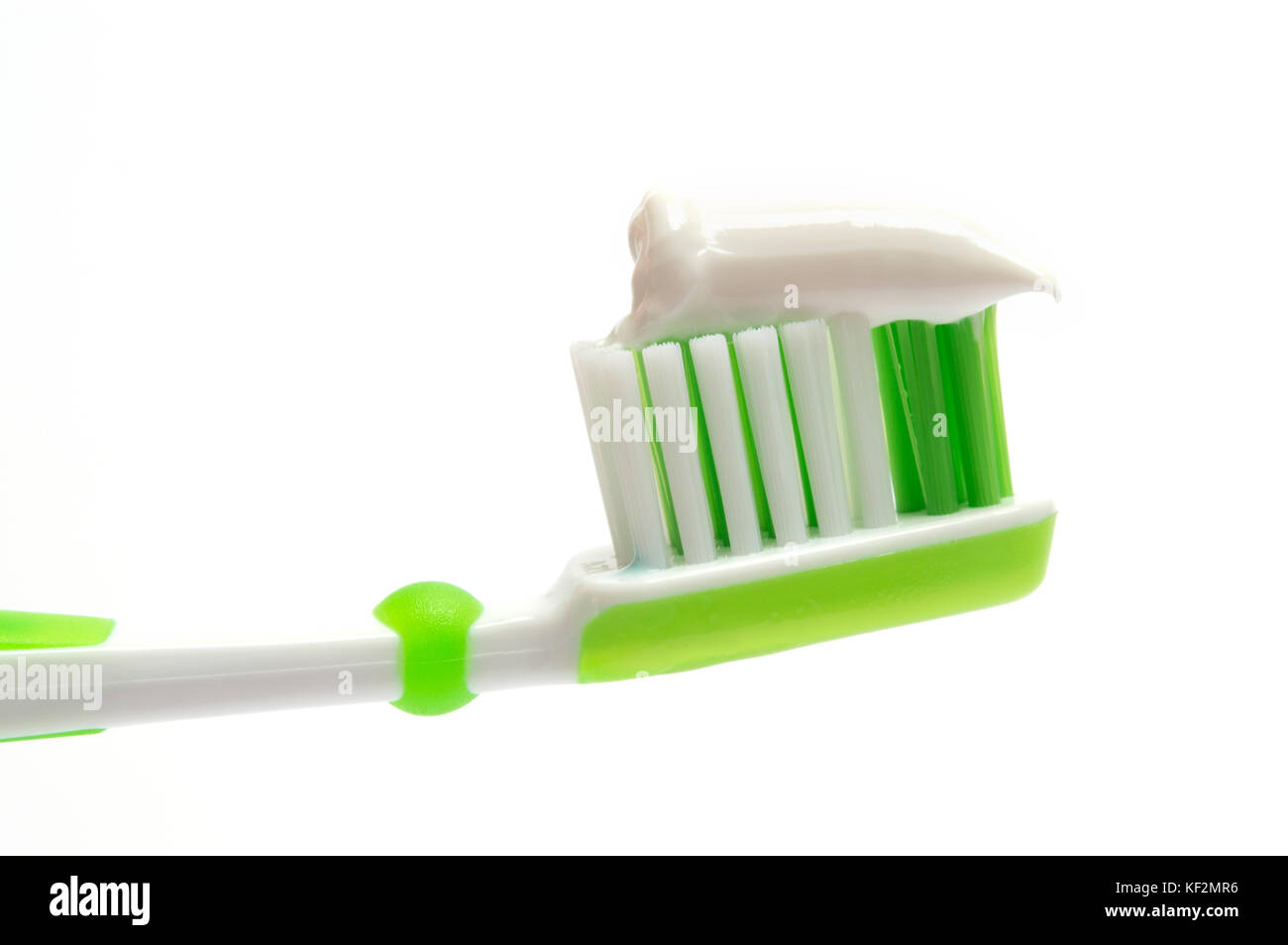 Green toothbrush hi-res stock photography and images - Alamy