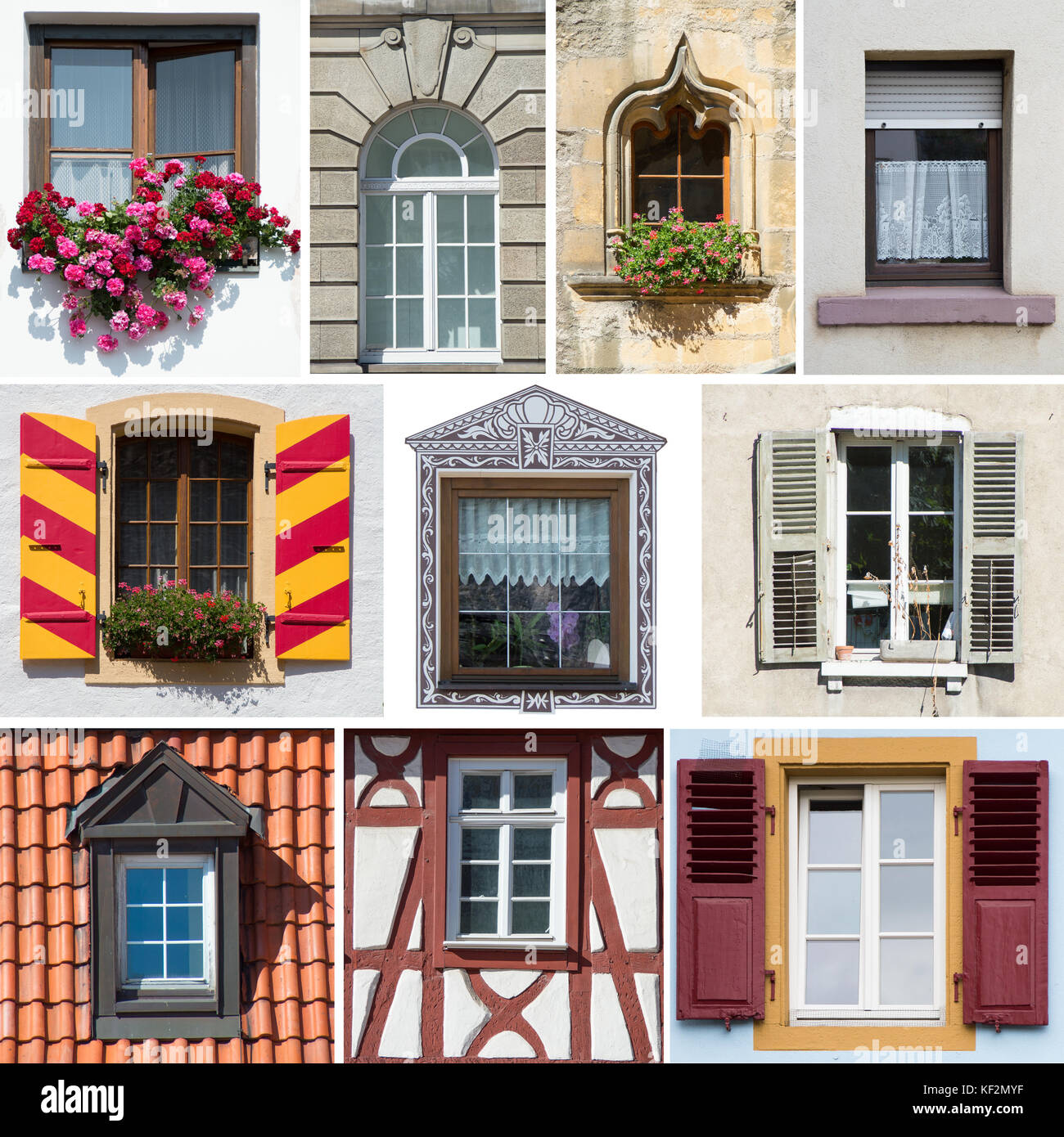 German Windows High Resolution Stock Photography and Images - Alamy