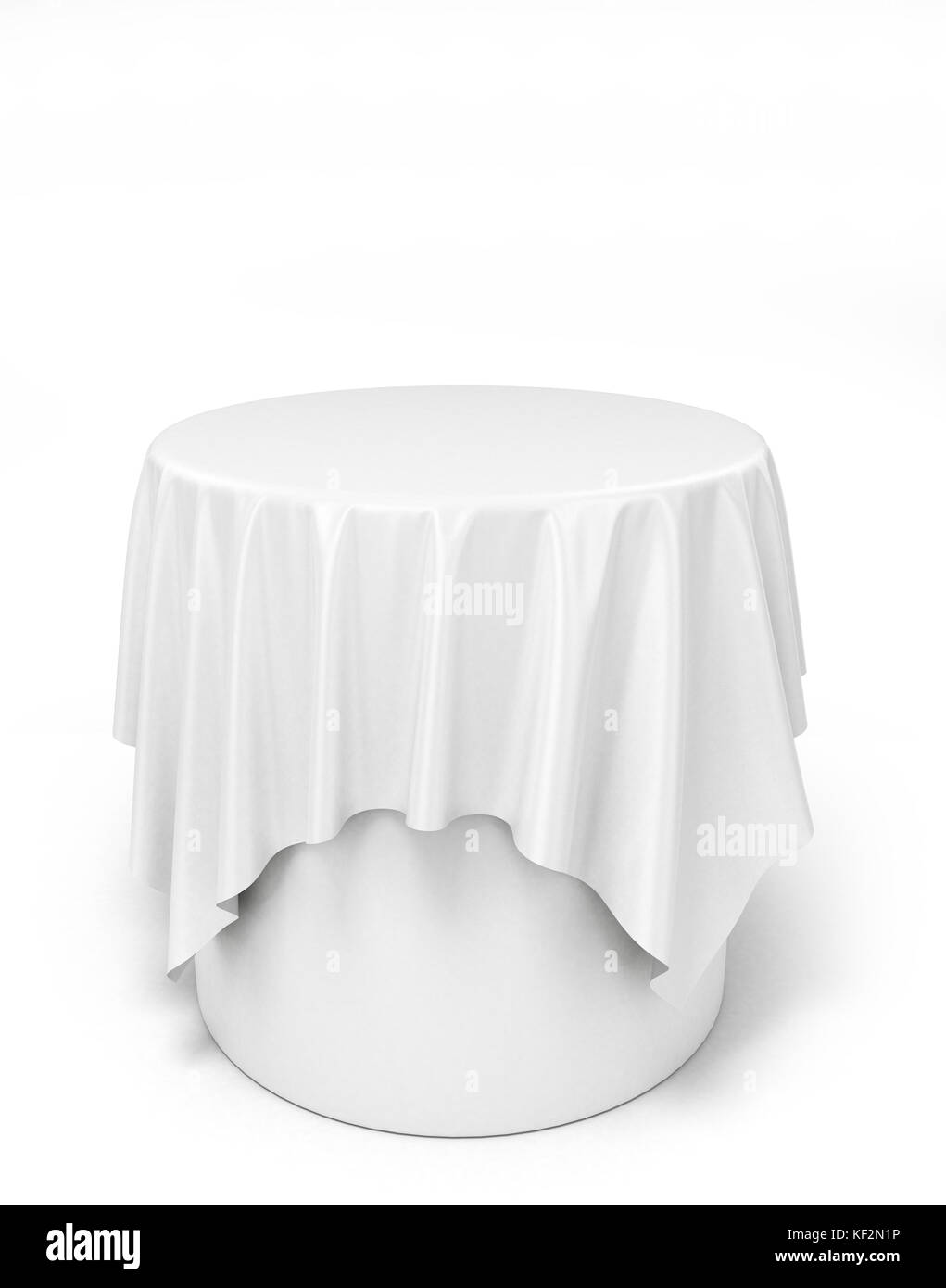 Pedestal table round Black and White Stock Photos & Images - Alamy