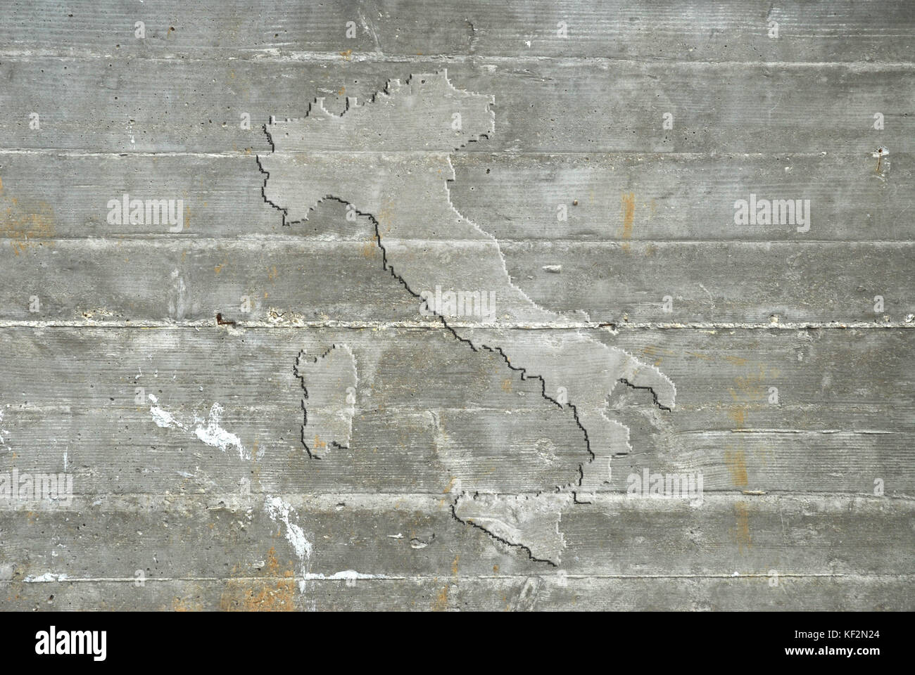 Italy relief map hi-res stock photography and images - Alamy