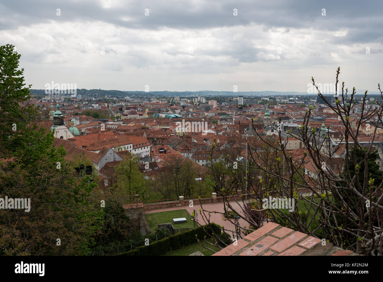 Visiting Graz, the capital city of Styria, Austria Stock Photo - Alamy