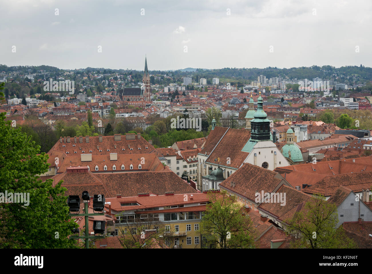 Visiting Graz, the capital city of Styria, Austria Stock Photo - Alamy