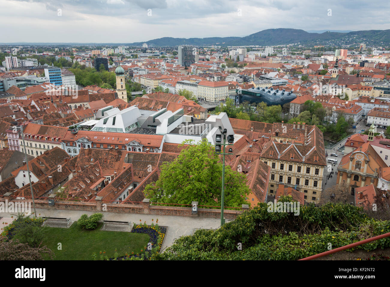 Visiting Graz, the capital city of Styria, Austria Stock Photo - Alamy